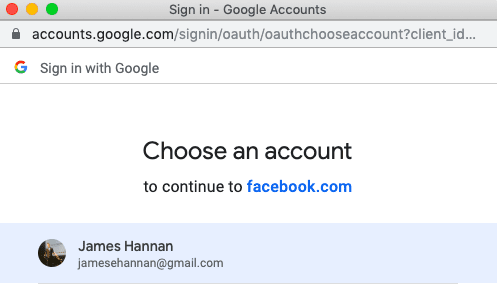 Easily Connect Google Calendar to A Facebook Page by James Hannan
